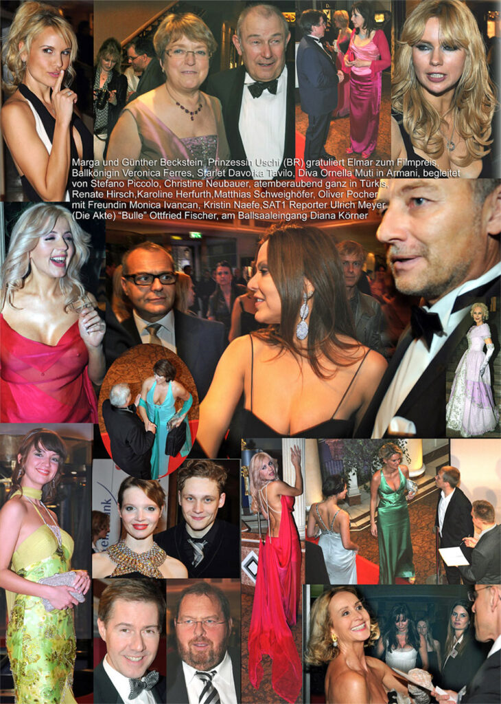 Bilder 35. Deutscher Filmball Hotel Bayerischer Hof München